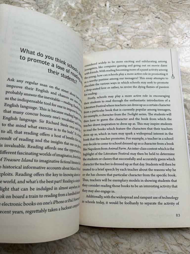 Expository Eureka model essays, Hobbies & Toys, Books & Magazines ...