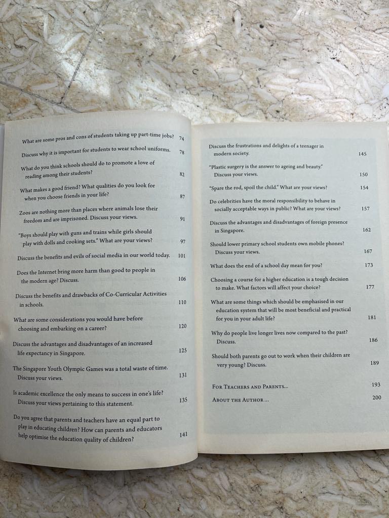 Expository Eureka model essays, Hobbies & Toys, Books & Magazines ...