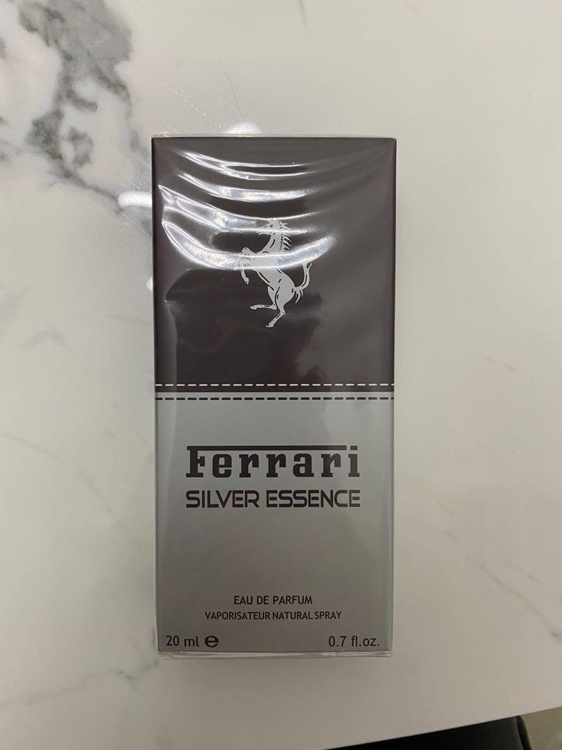Ferrari Silver Essence Perfume, Beauty & Personal Care, Fragrance ...