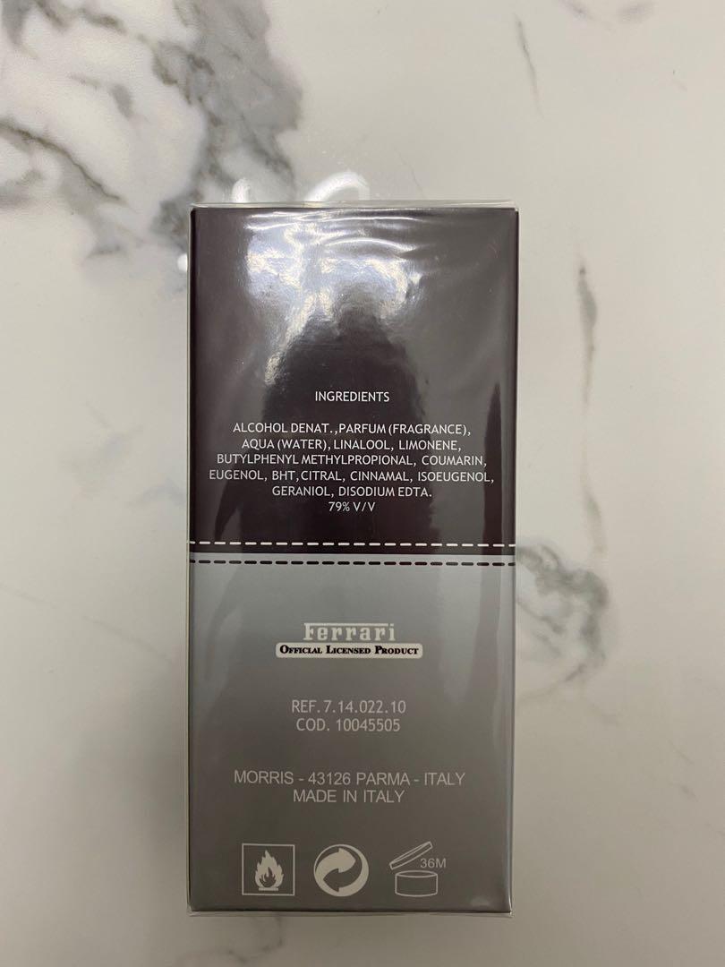 Ferrari Silver Essence Perfume, Beauty & Personal Care, Fragrance ...
