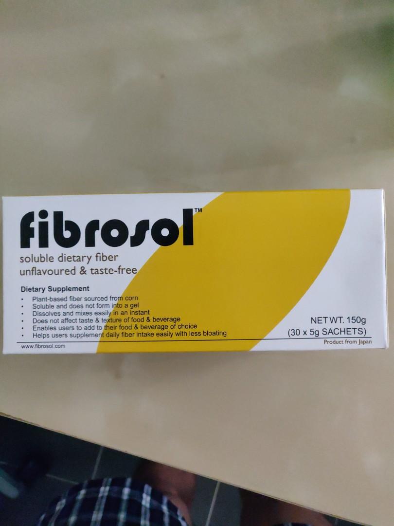 Fibrosol Fibre Drink, Food & Drinks, Beverages on Carousell