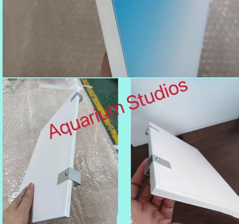 Fish tank backdrop led panel aquarium Ada style, Pet Supplies, Homes ...