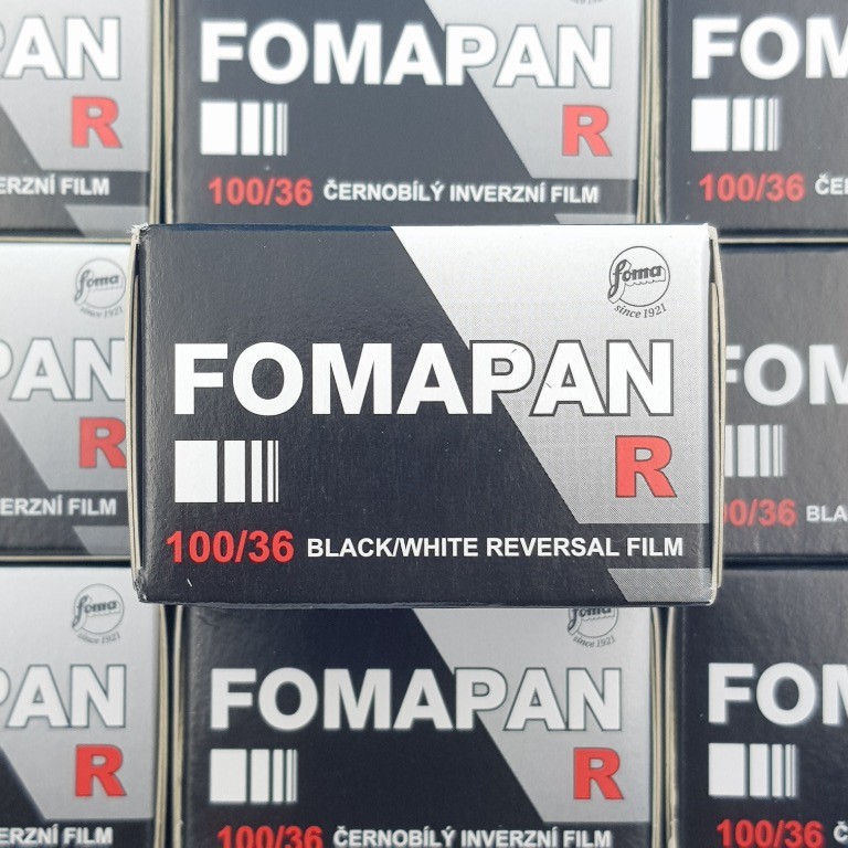 Fomapan R 100 35mm 36exp April 2023 B&W Film, Photography, Lens & Kits ...