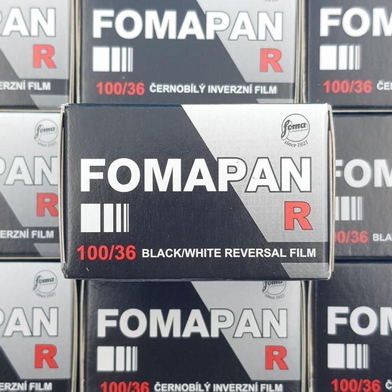 Fomapan R 100 35mm 36exp April 2023 B&W Film, Photography, Lens & Kits ...