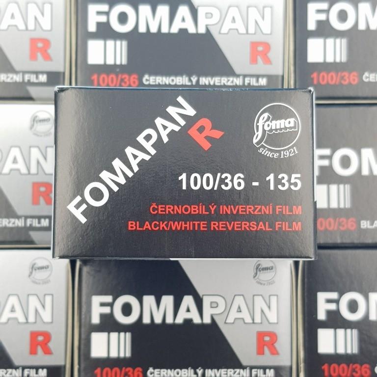 Fomapan R 100 35mm 36exp April 2023 B&W Film, Photography, Lens & Kits ...