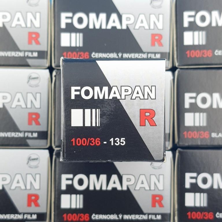 Fomapan R 100 35mm 36exp April 2023 B&W Film, Photography, Lens & Kits ...
