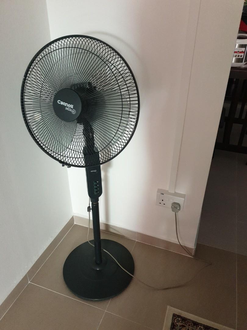 Free standing fan, Furniture & Home Living, Lighting & Fans, Fans on ...