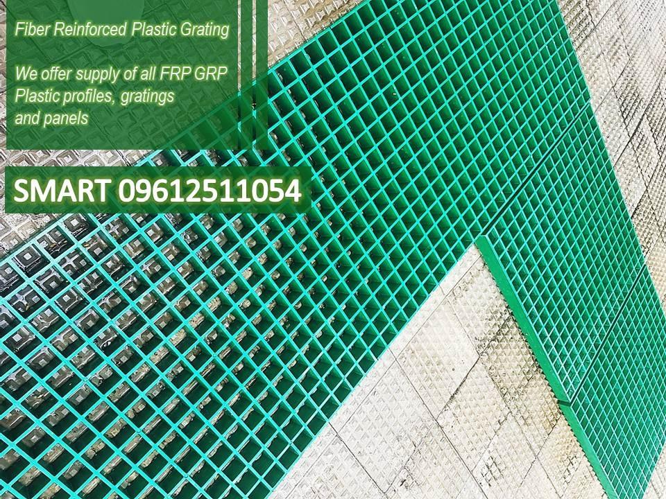FRP grating panels and structural profiles FRP, Commercial & Industrial ...