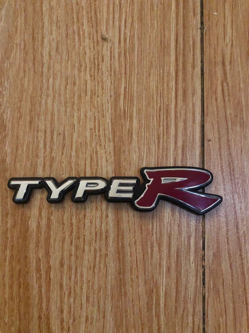FS: Honda Type R Emblem, Car Parts & Accessories, Emblem, Sticker and ...