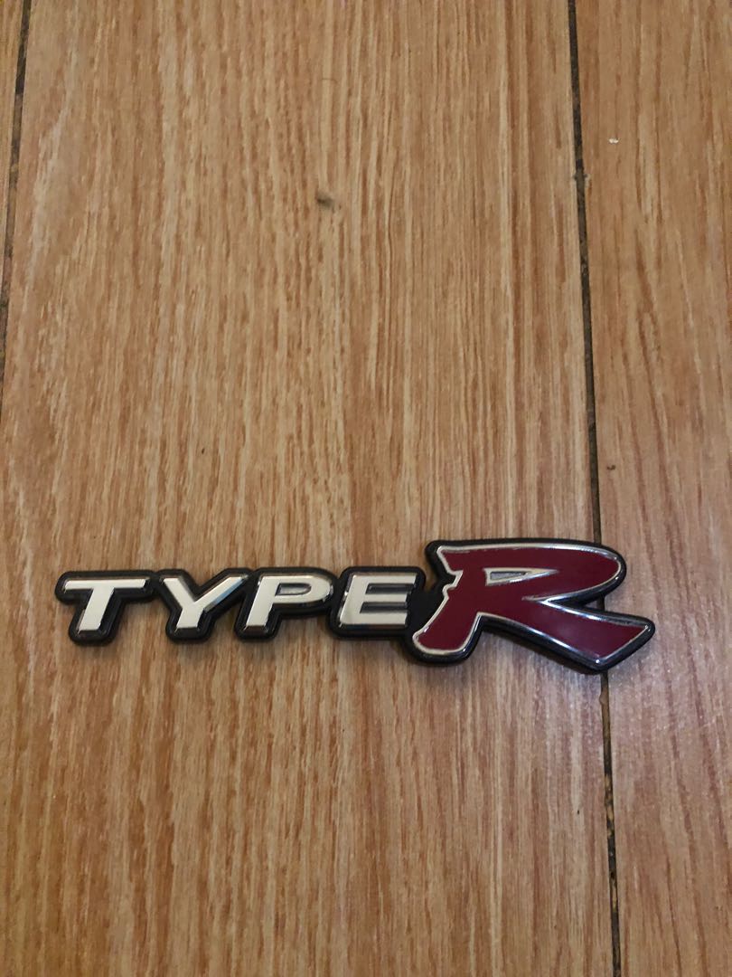 FS: Honda Type R Emblem, Car Parts & Accessories, Emblem, Sticker and ...