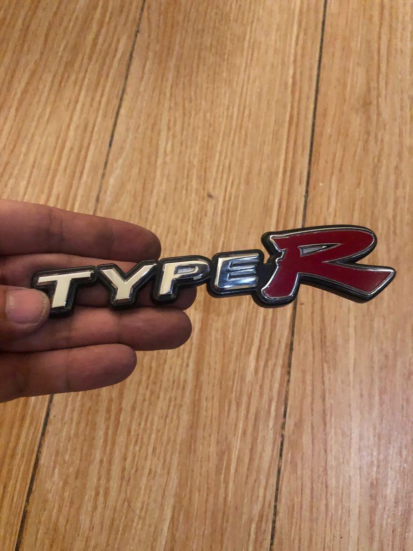 FS: Honda Type R Emblem, Car Parts & Accessories, Emblem, Sticker and ...