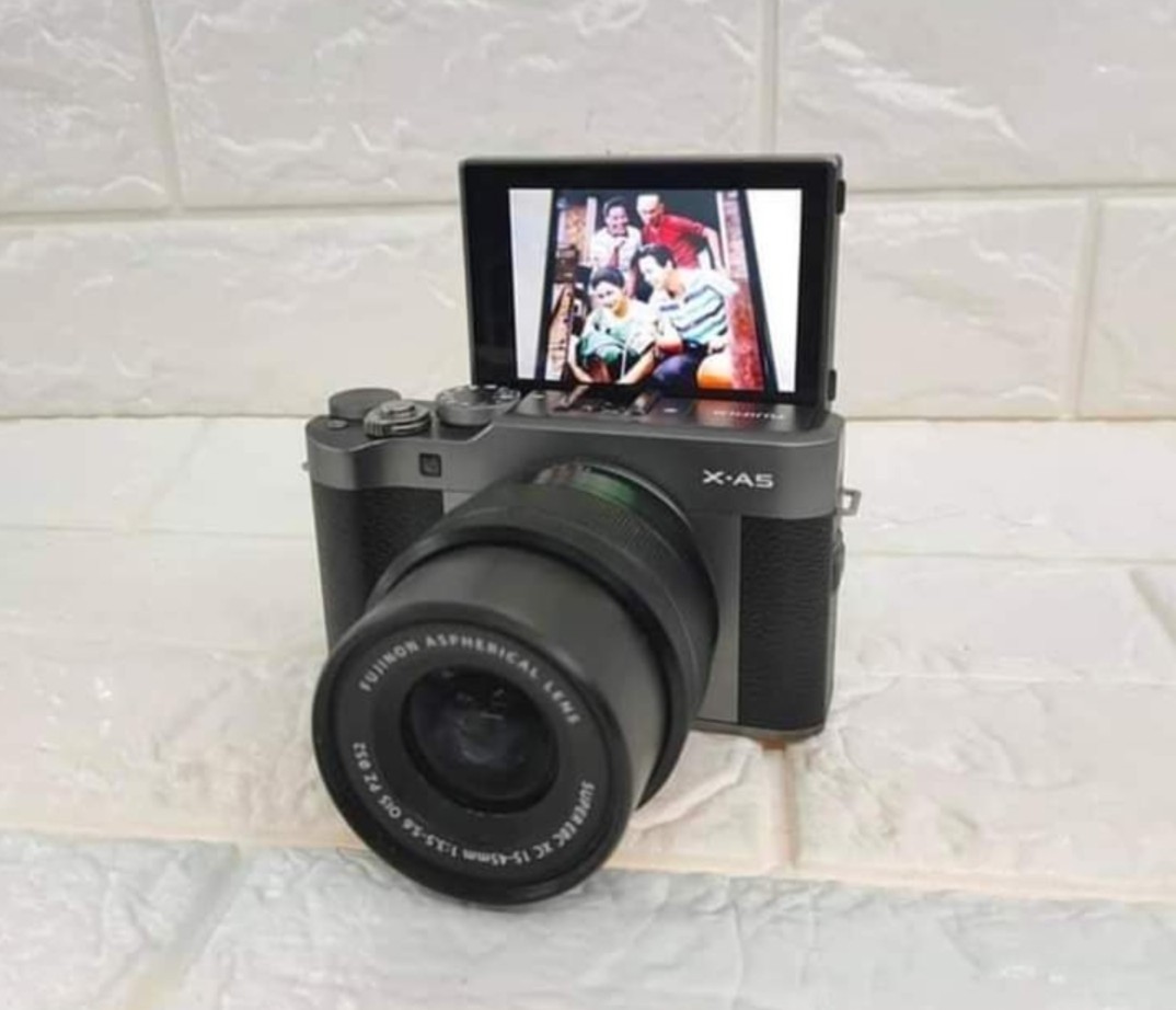Fujifilm Xa5 4K HDvideo Flipscreen wifi Mirrorless, Photography ...
