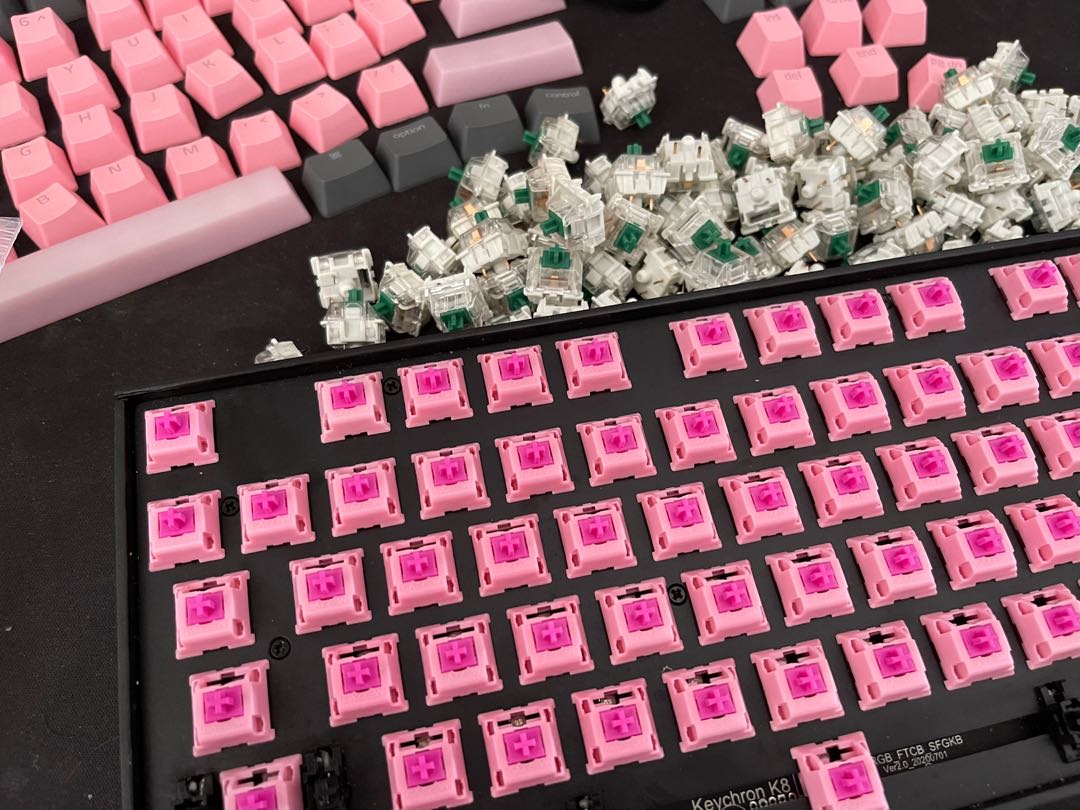 Gazzew Boba Gum 52g - mechanical keyboard switch, Computers & Tech ...