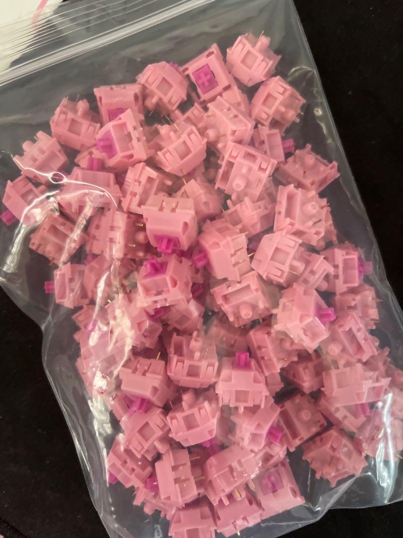 Gazzew Boba Gum 52g - mechanical keyboard switch, Computers & Tech ...