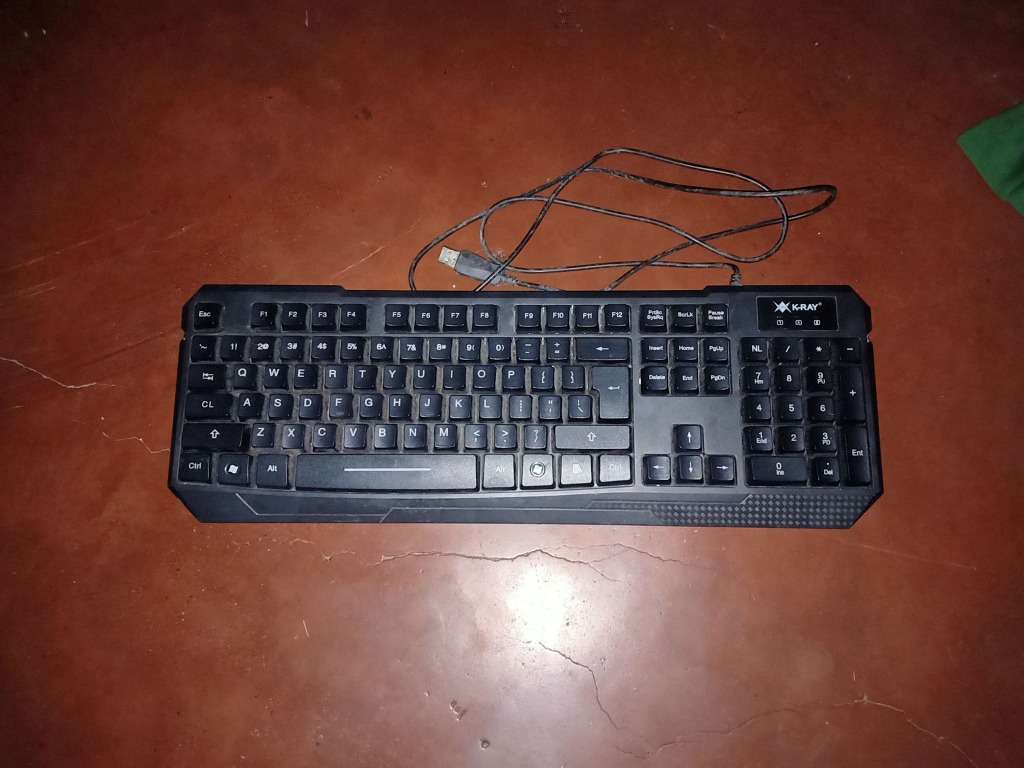Generic K-RAY Keyboard, Computers & Tech, Parts & Accessories, Computer ...