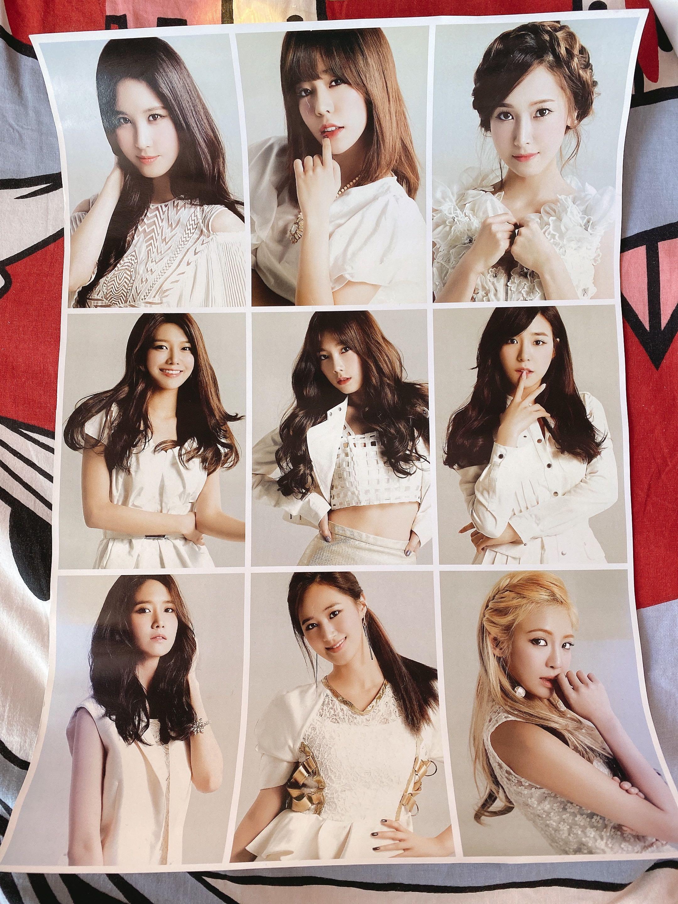 Girls Generation Poster, 興趣及遊戲, 收藏品及紀念品, 明星周邊 - Carousell