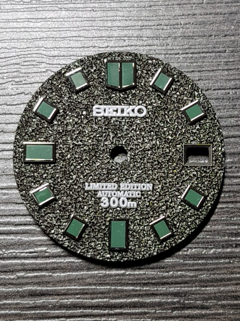 Green Asphalt Dial for Seiko, Men's Fashion, Watches & Accessories ...
