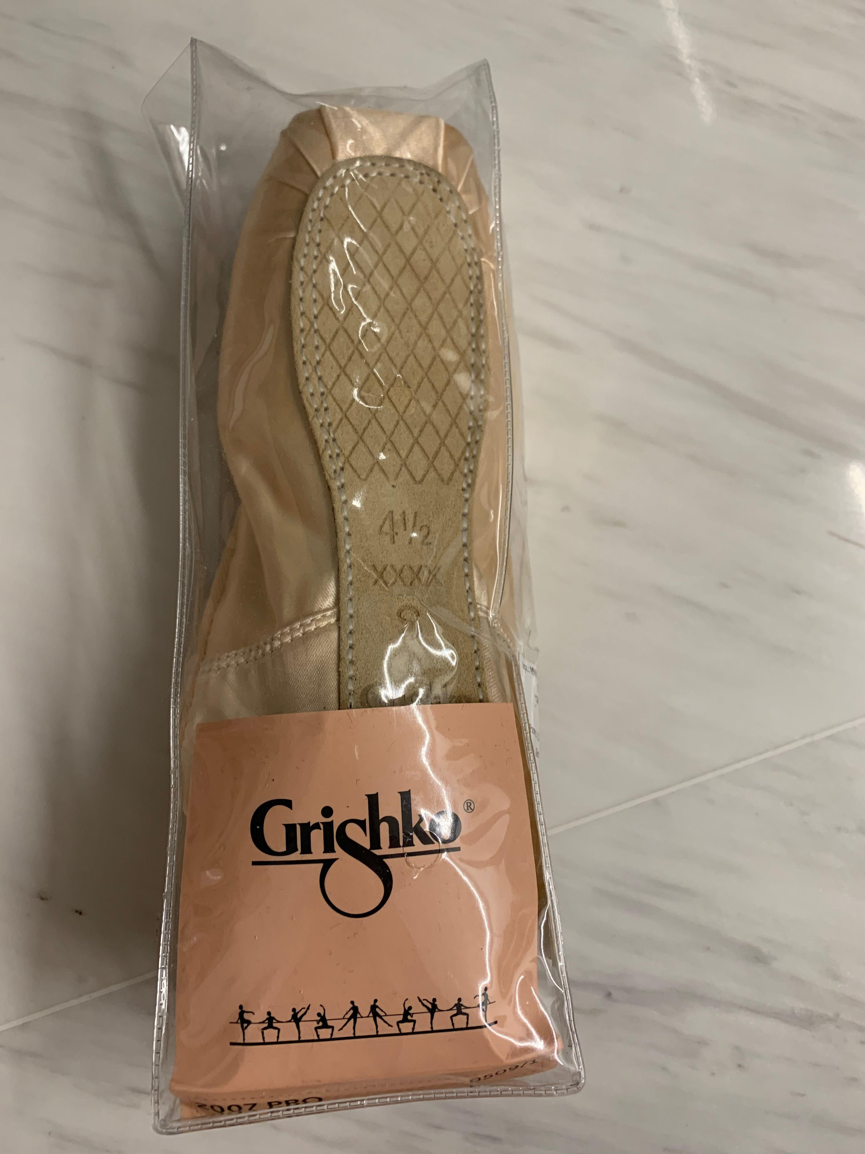Grishko Pro Pointe Ballet Shoes BRAND NEW, Women's Fashion, Footwear ...