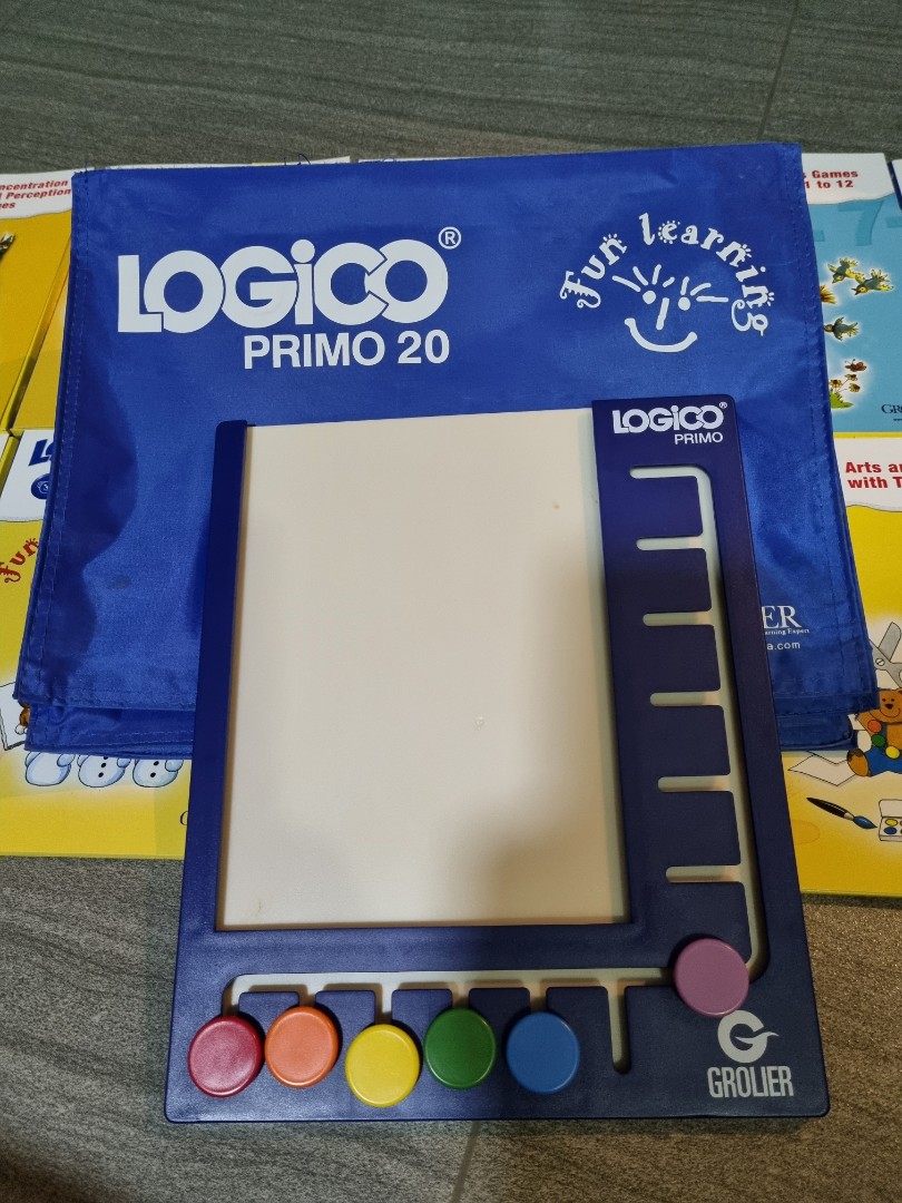 Grolier Logico Primo, Hobbies & Toys, Toys & Games on Carousell