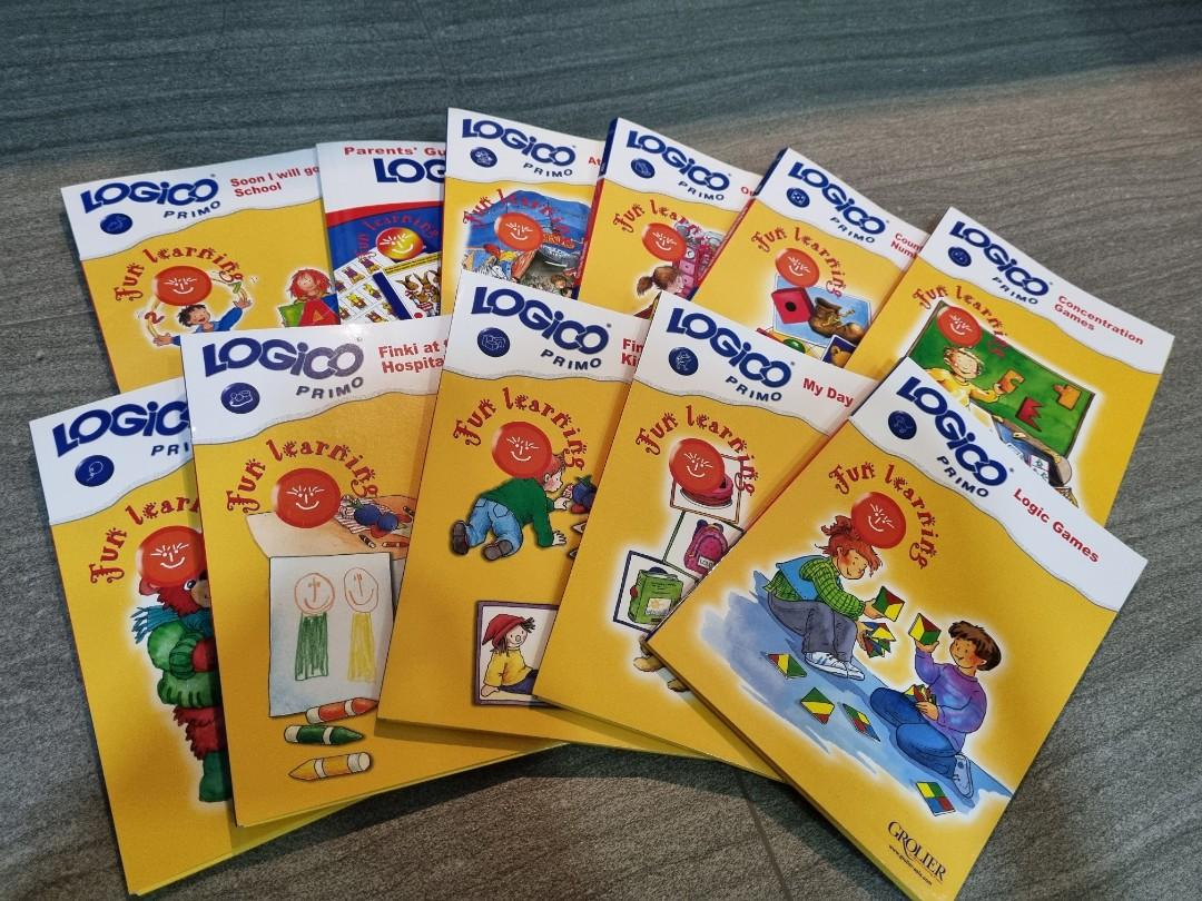 Grolier Logico Primo, Hobbies & Toys, Toys & Games on Carousell