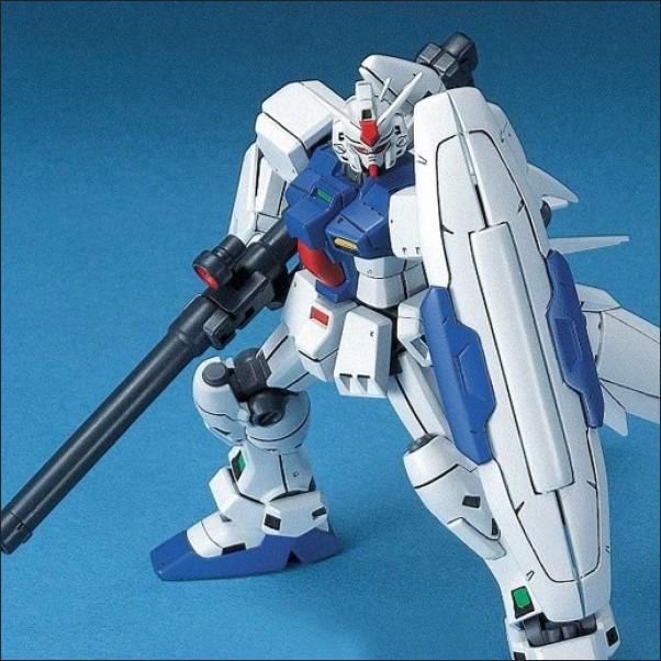 Bandai - Gundam 0083 - HGUC 025 1/144 RX-78GP03S Gundam GP03S "Dendrobium Stamen", Hobbies ...