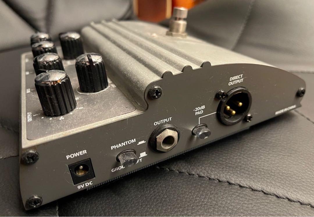 Hartke acoustic attack - samson tech - preamp, Hobbies & Toys, Music ...