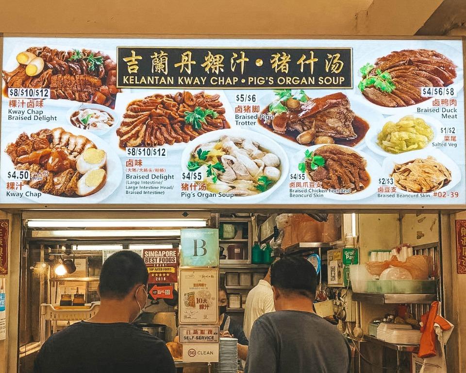 Hawker Signages-Lightbox, Signboard, Sticker, LED, Banner, Flyer ...