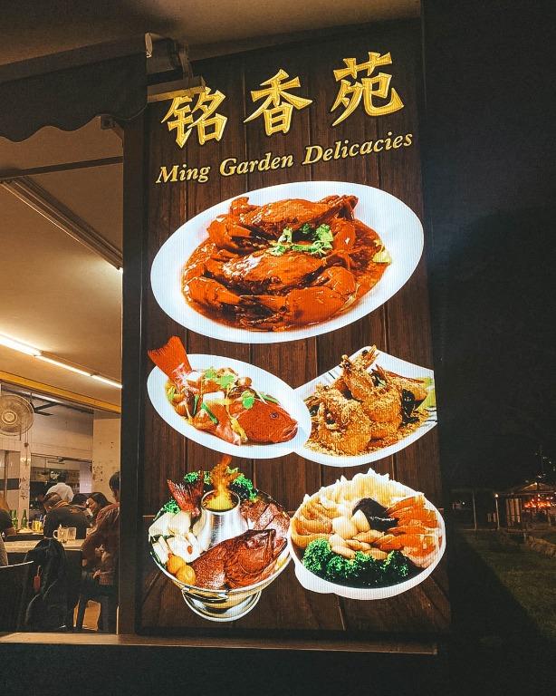 Hawker Signages-Lightbox, Signboard, Sticker, LED, Banner, Flyer ...