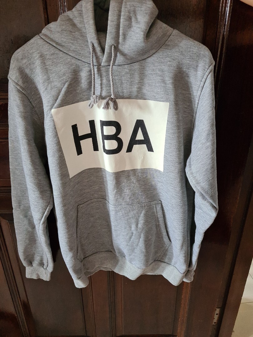 HBA hoodie, Women's Fashion, Coats, Jackets and Outerwear on Carousell