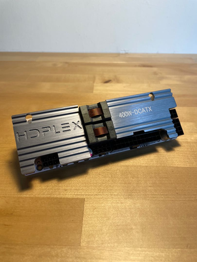 HDPLEX 400W-DCATX PSU, Computers & Tech, Parts & Accessories ...