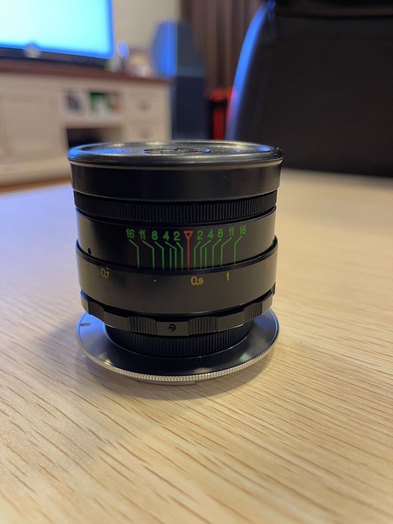 Helios 58mm f2, Photography, Lens & Kits on Carousell