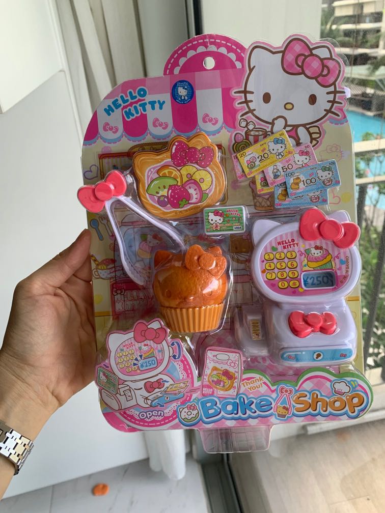 Hello Kitty cashier set, Hobbies & Toys, Toys & Games on Carousell