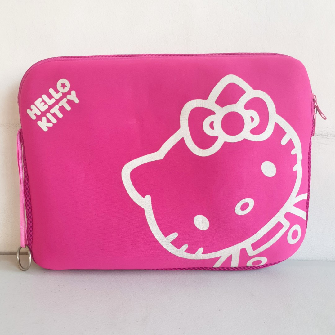 Hello Kitty Laptop Case/Sleeve (Pink), Computers & Tech, Parts ...