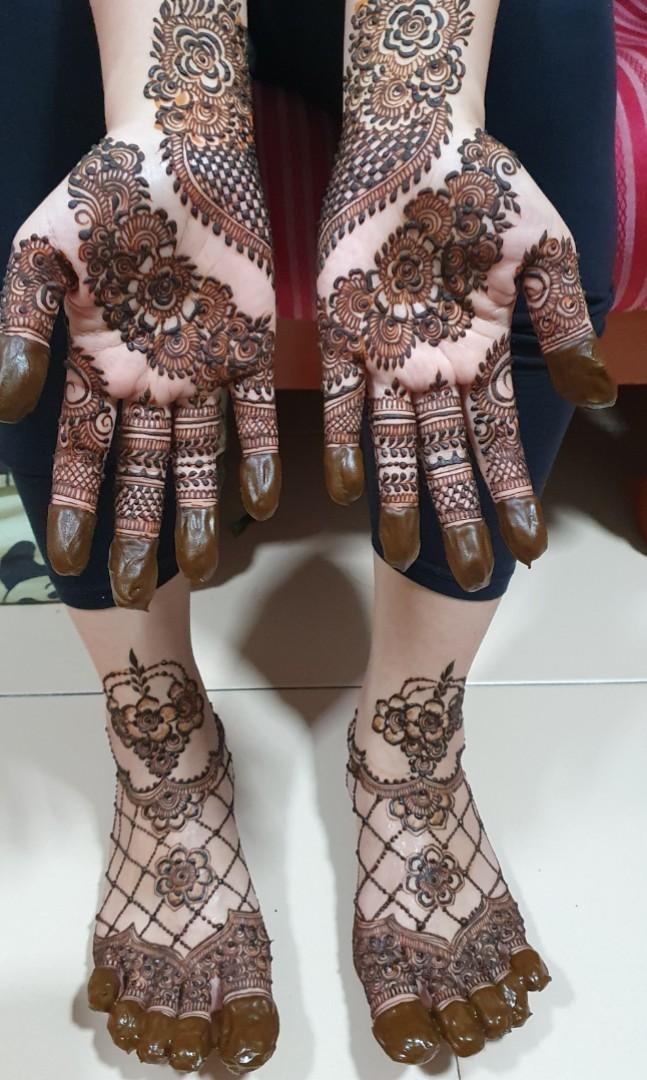 Henna for wedding, Lifestyle Services, Others on Carousell
