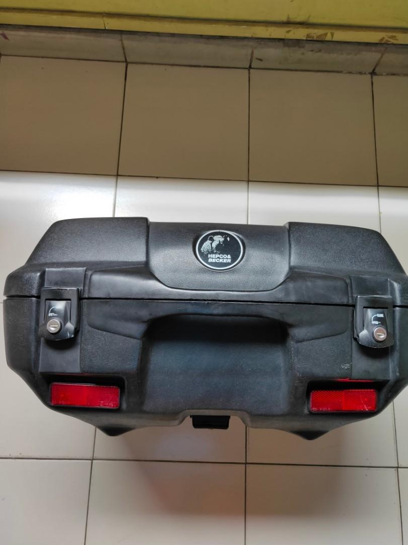 Hepco Becker top box, Motorcycles, Motorcycle Accessories on Carousell