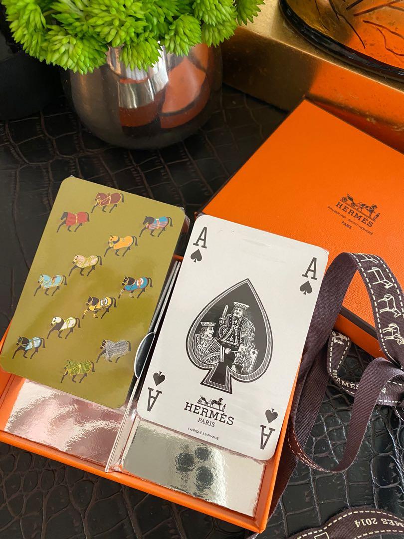 Hermès Play Cards Limited Edition Luxury Accessories On Carousell