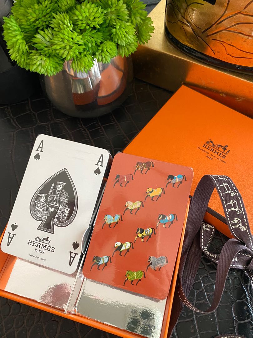 Hermès Play Cards Limited Edition Luxury Accessories On Carousell
