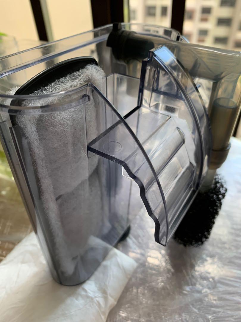 Gex Slim SS HOB filter, Pet Supplies, Homes & Other Pet Accessories on ...