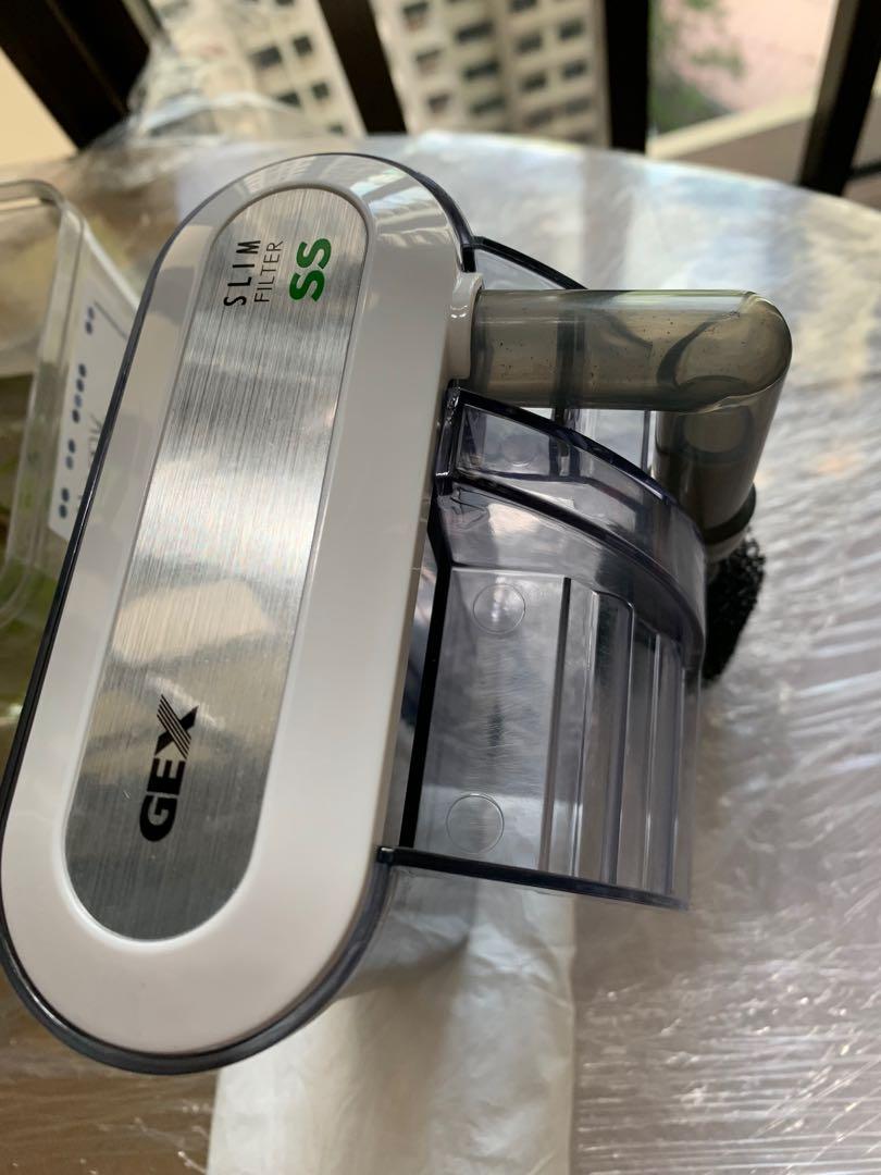 Gex Slim SS HOB filter, Pet Supplies, Homes & Other Pet Accessories on ...