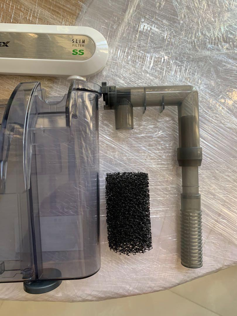 Gex Slim SS HOB filter, Pet Supplies, Homes & Other Pet Accessories on ...