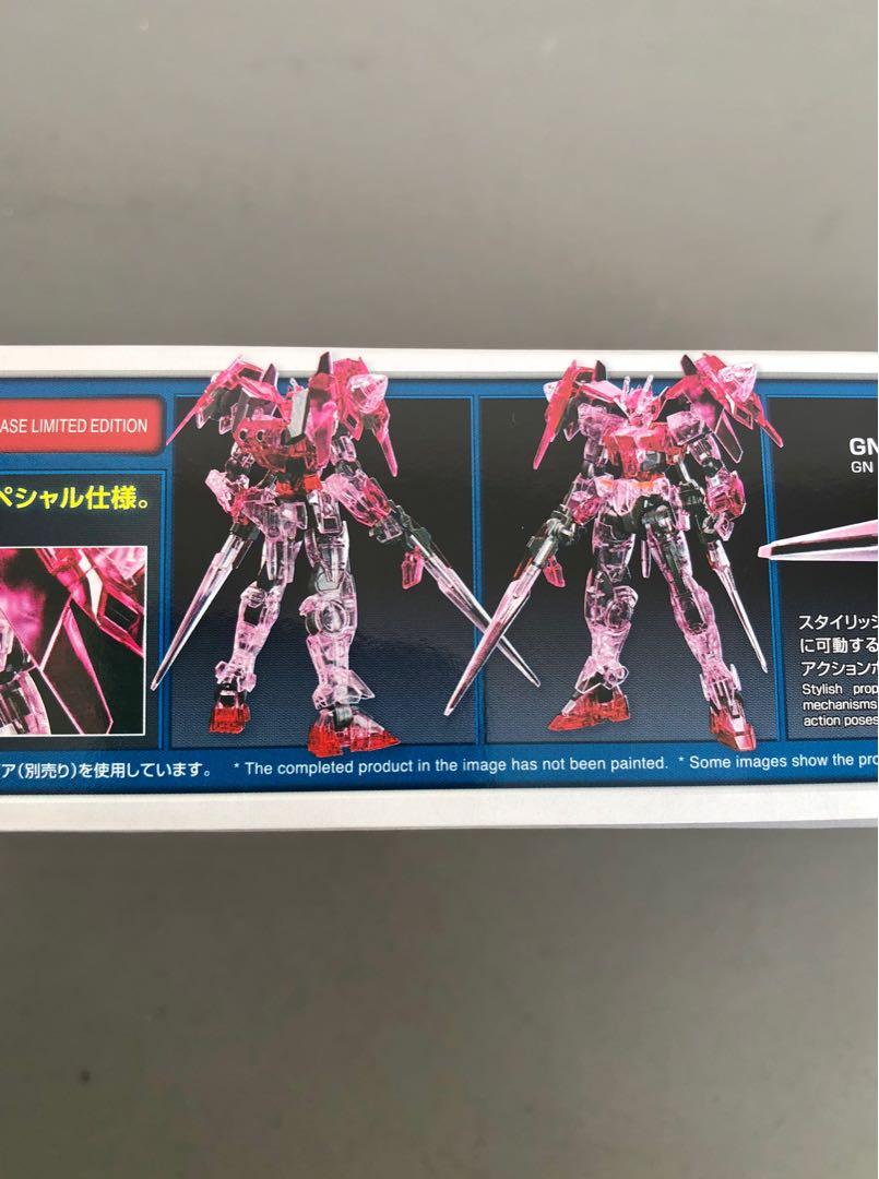 HG Gundam 00 Diver Trans Am Clear, Hobbies & Toys, Toys & Games on ...