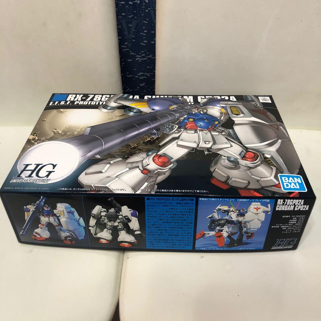 機動戰士高達HG GUNDAM 1/144 HGUC 0083 GUNDAM RX-78GP02A GUNDAM GP02A GP01 GP03 GP04高達模型玩具, 興趣及遊戲, 玩具 ...
