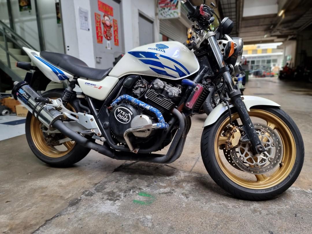 Honda CB400 Spec 2, Motorcycles, Motorcycles for Sale, Class 2A on ...