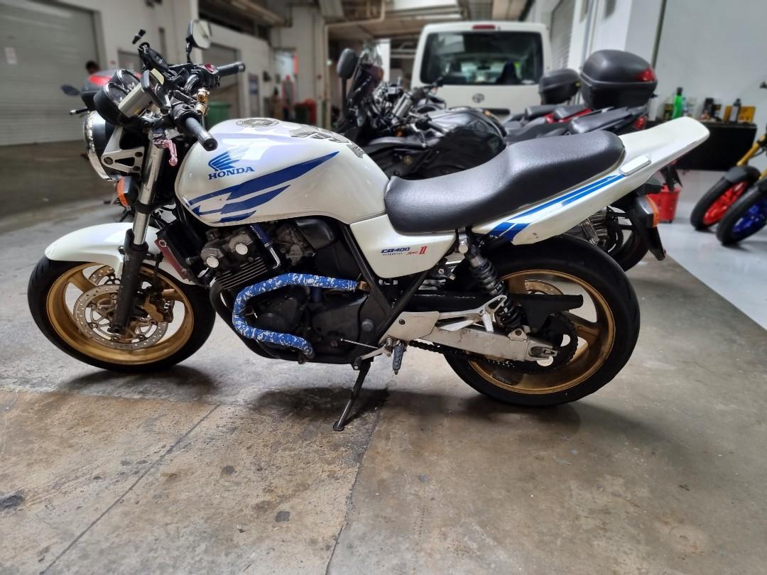 Honda CB400 Spec 2, Motorcycles, Motorcycles for Sale, Class 2A on ...