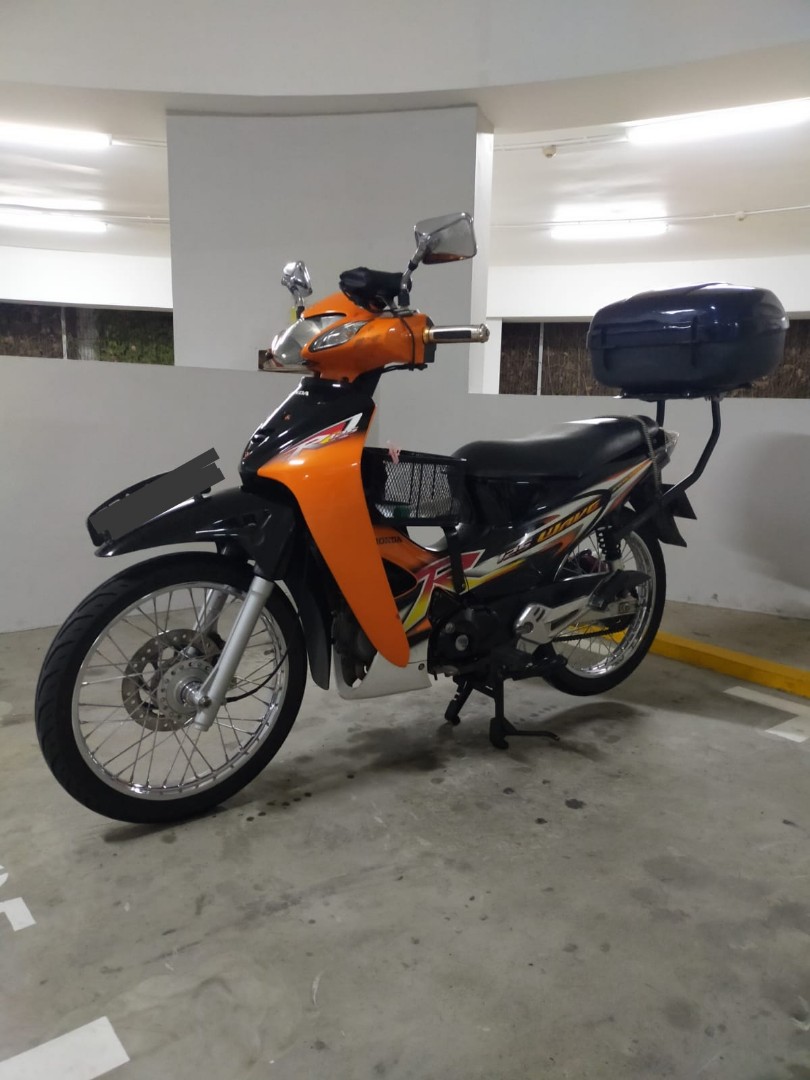 Honda wave 125R, Motorcycles, Motorcycles for Sale, Class 2B on Carousell