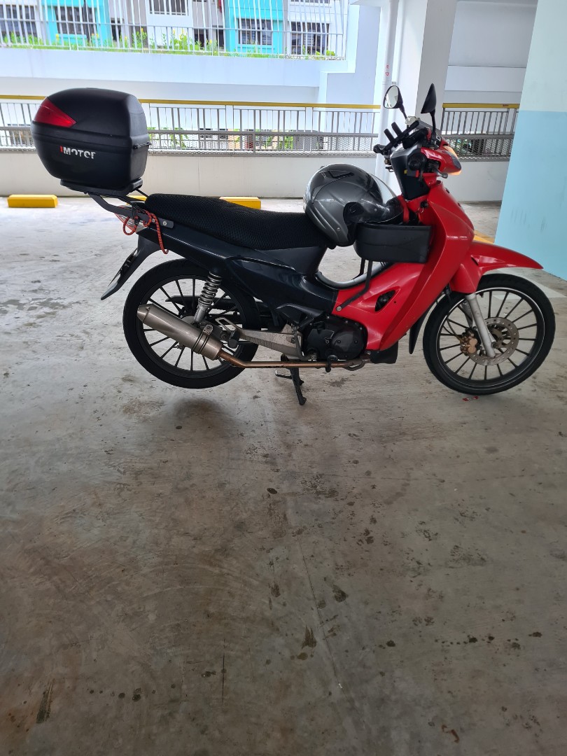 HONDA WAVE R 125 FOR SALE, Motorcycles, Motorcycles for Sale, Class 2B ...