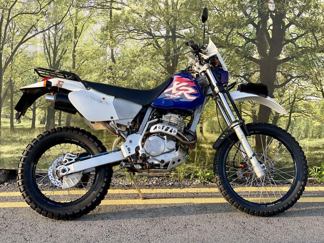 Honda XR250, Motorcycles, Motorcycles for Sale, Class 2A on Carousell