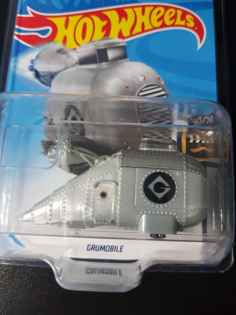 Hotwheels Grumobile with blister pack, Hobbies & Toys, Toys & Games on ...