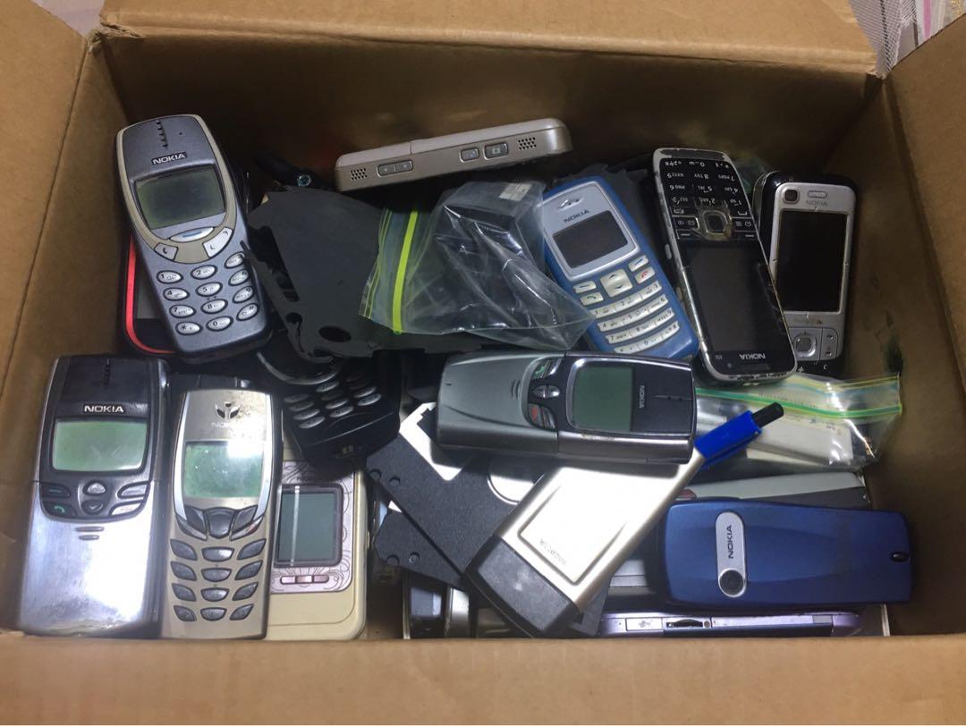 Huge collection of vintage phones, Hobbies & Toys, Memorabilia ...
