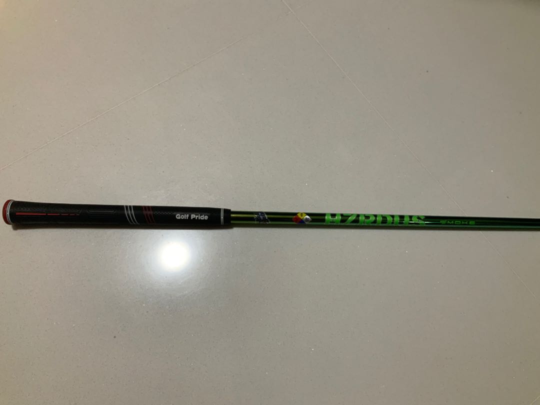 HZRDUS Green “Hulk” driver shaft, Sports Equipment, Sports & Games ...